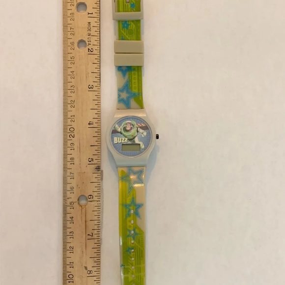 Disney | Accessories | Disney Pixar Buzz Lightyear Lcd Watch Toy Story ...